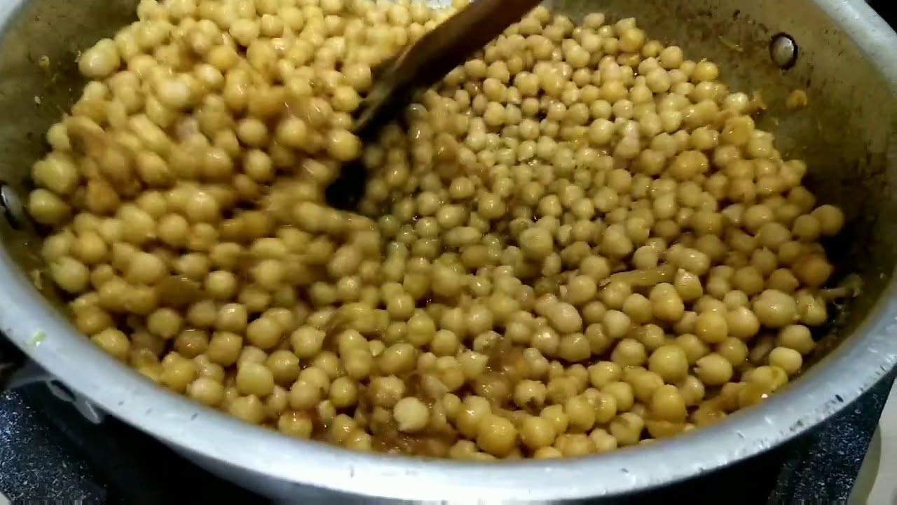 Cook Special White Channy at Home | Desi Food Items | Home Food Secrets ...