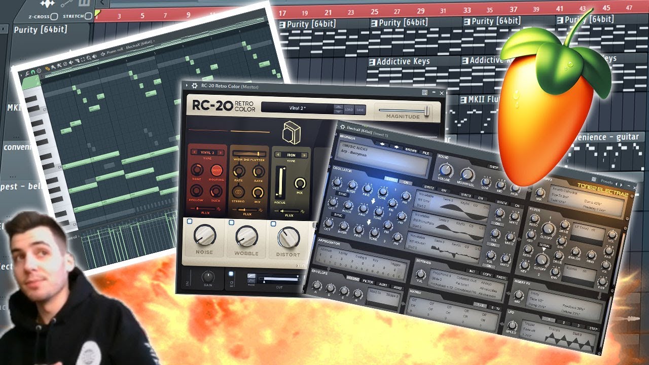 MAKING MELODIC TRAP SAMPLES FROM SCRATCH | Melodic Trap Samples ...