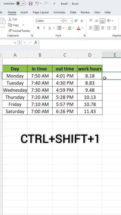 how to use Shortcut Formula in Ms excel #excel #shortvideo #exceltips #tips - YouTube