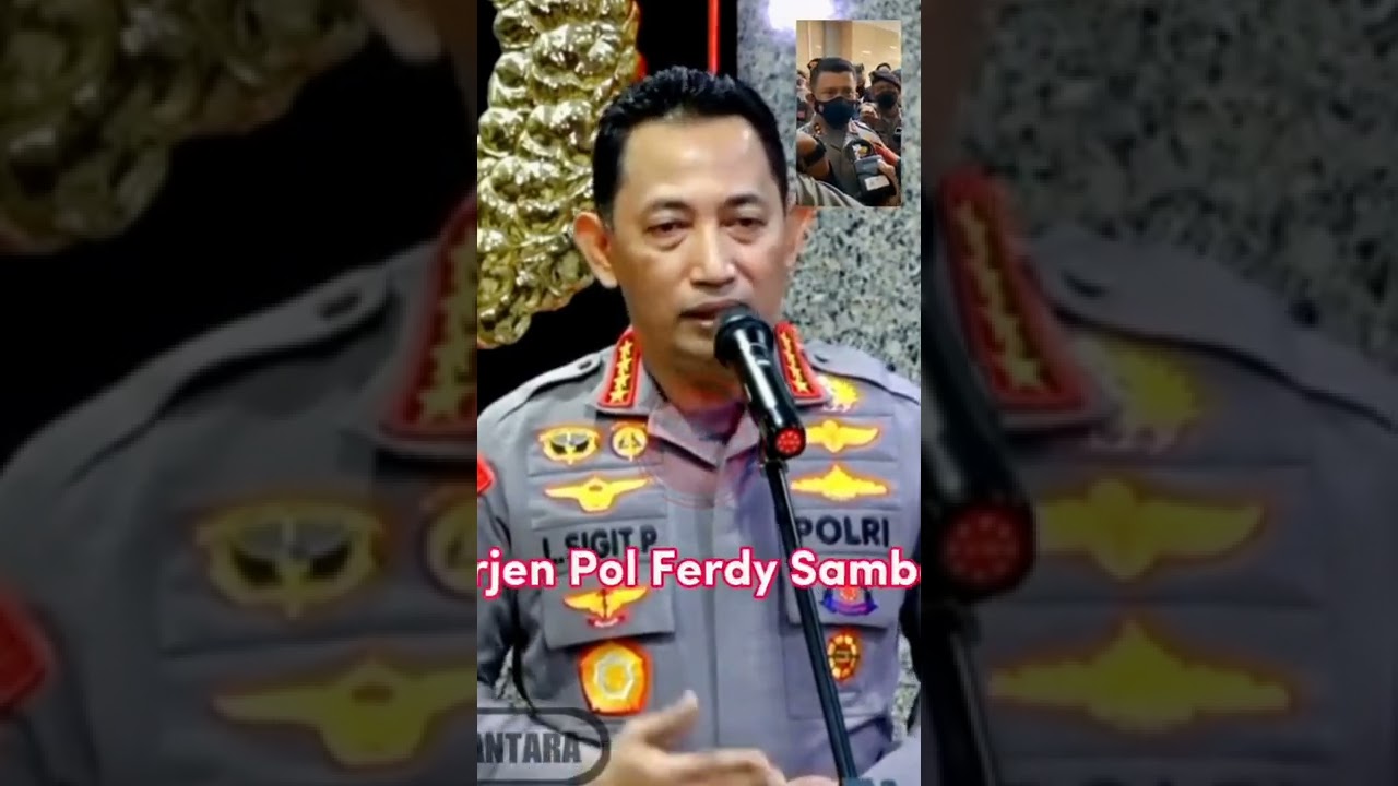 kasus brigadir J vs barada E AKAN MELEBAR - YouTube