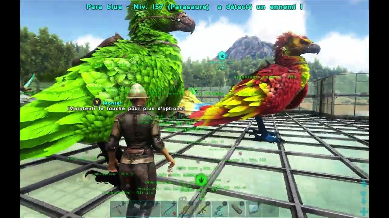 Ark Survival Evolved Le Tam De Largentavis Color Youtube
