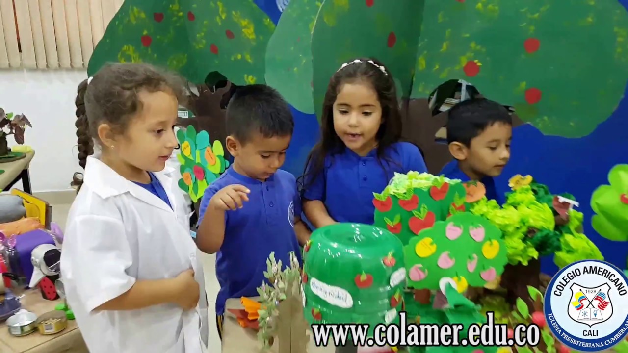 Colegio Americano de Cali...Un lugar muy especial! - YouTube