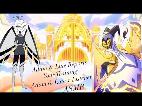 LUTE & ADAM REPORT YOUR TRAINING | LUTE & ADAM X LISTENER ASMR # ...