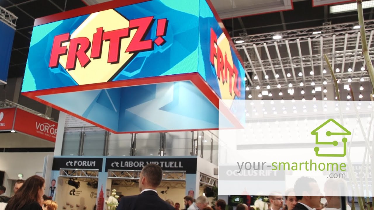 IFA 2015 Smarthome Special - Interview mit Gordon Priebe von AVM - YouTube