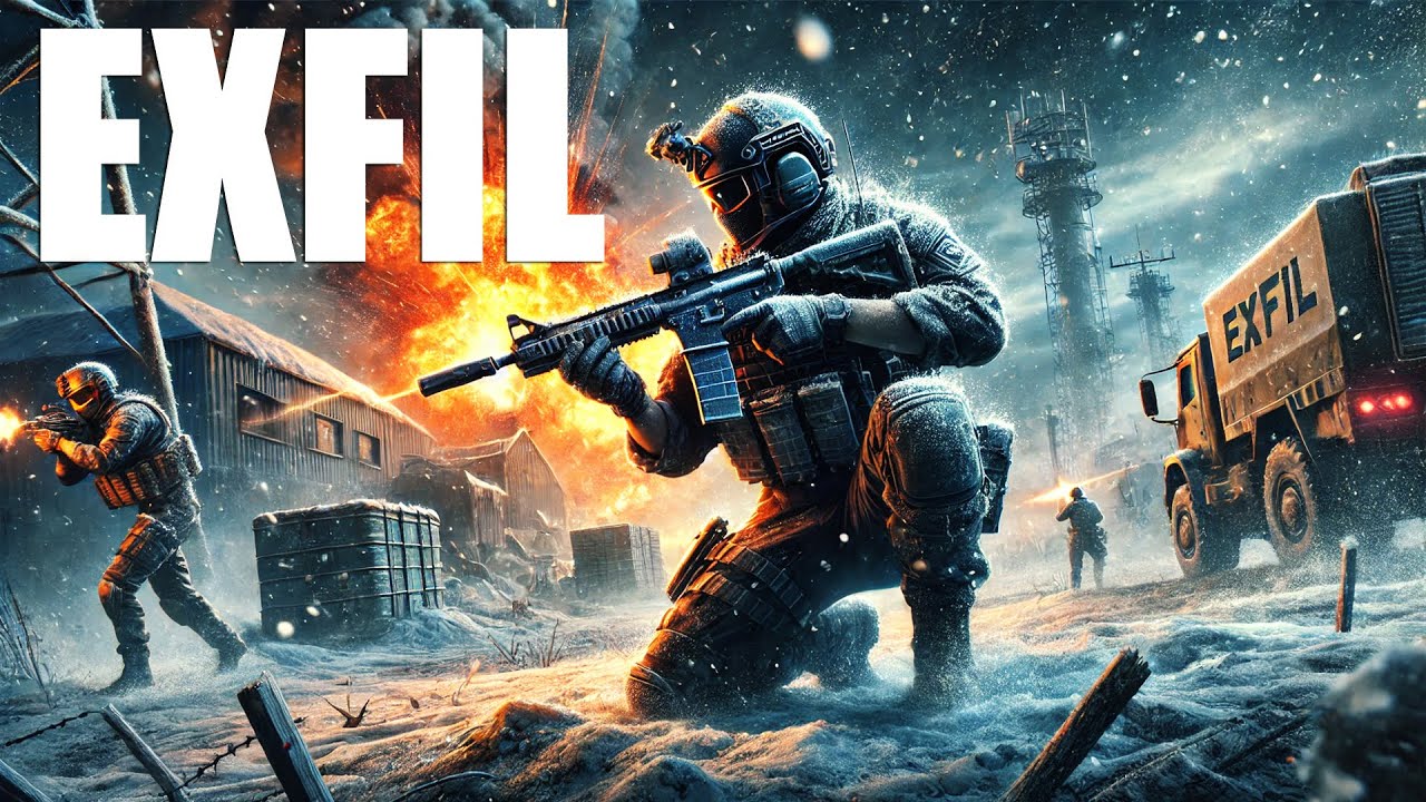 🔴 EXFIL LIVE! 🔴CHECKING THIS NEW GAME OUT EDITION - LIVE STREAM! 🚀 ...