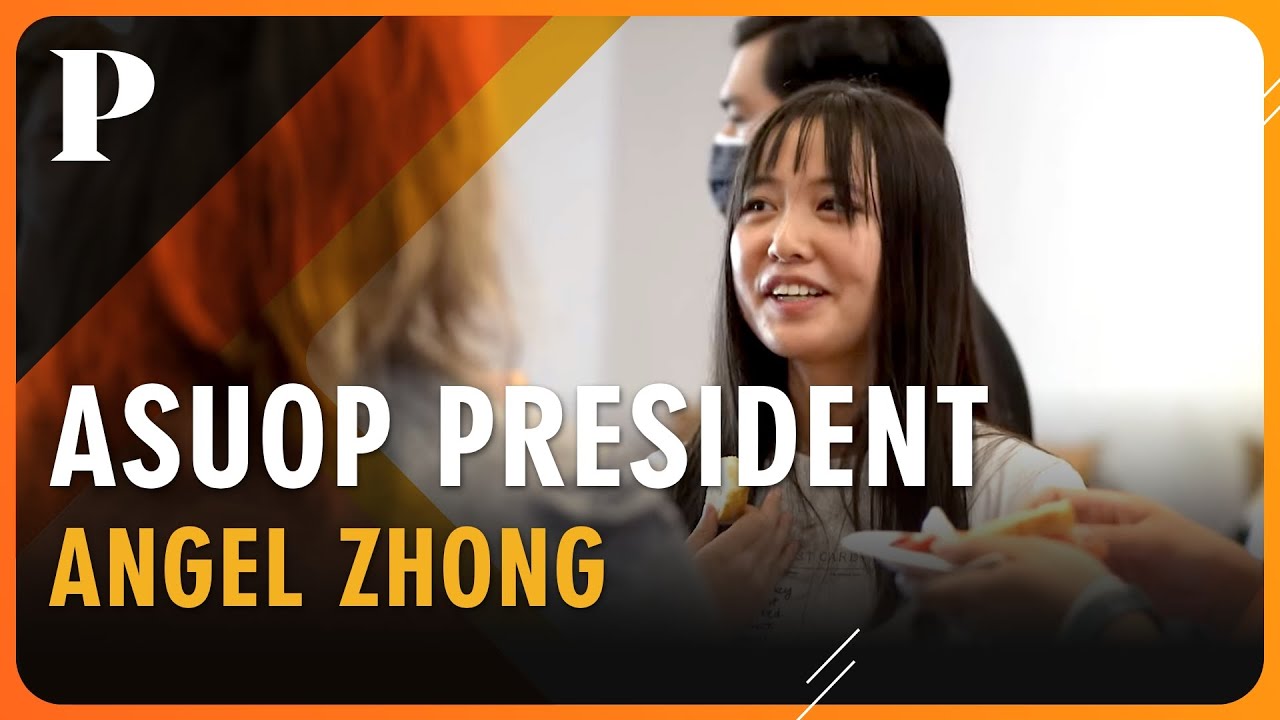 Get to know ASuop President Angel Zhong - YouTube