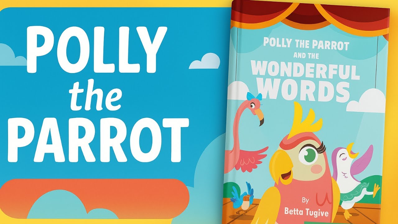 Polly Learns the Power of Words! 🦜 Kindness Counts | Generous Family ...