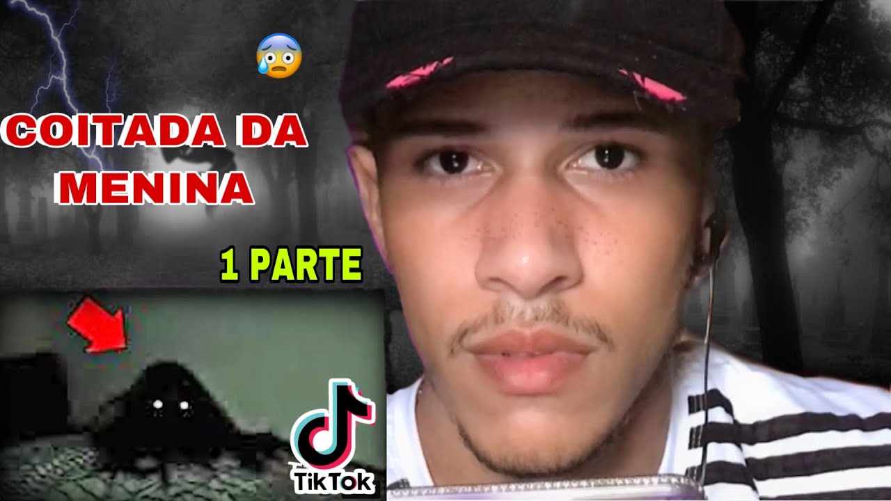 REACT-@David Herick Os vídeos Mais assustadores do Tiktok | Pt.1 - YouTube