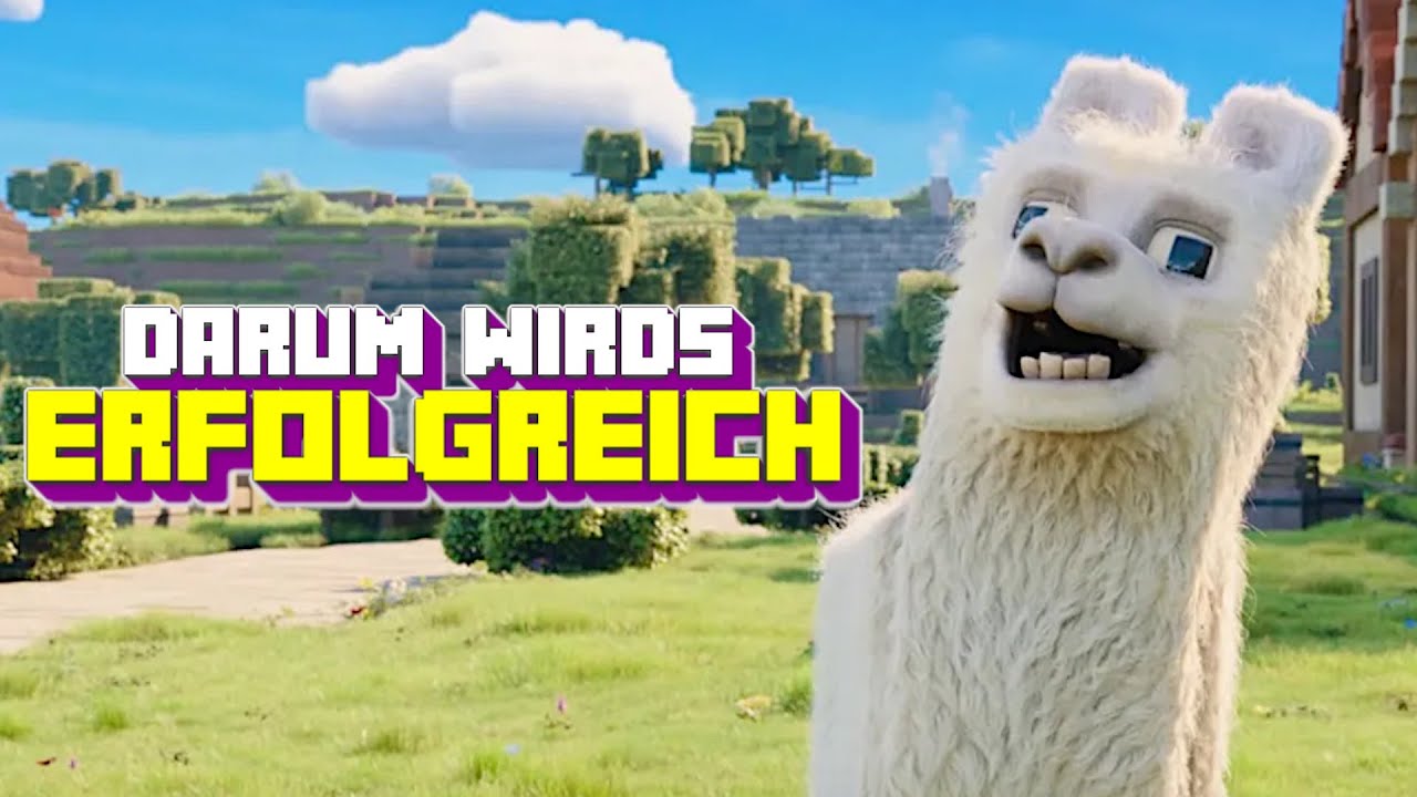 Darum wird Minecraft Movie erfolgreich! | LarsLP Minecraft Trailer Reaction - YouTube