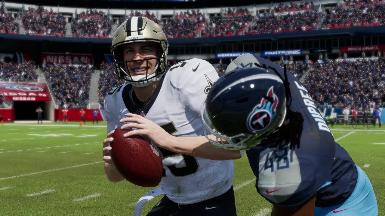 New Orleans Saints vs Tennessee Titans - NFL Today 11/14 Full Game ...