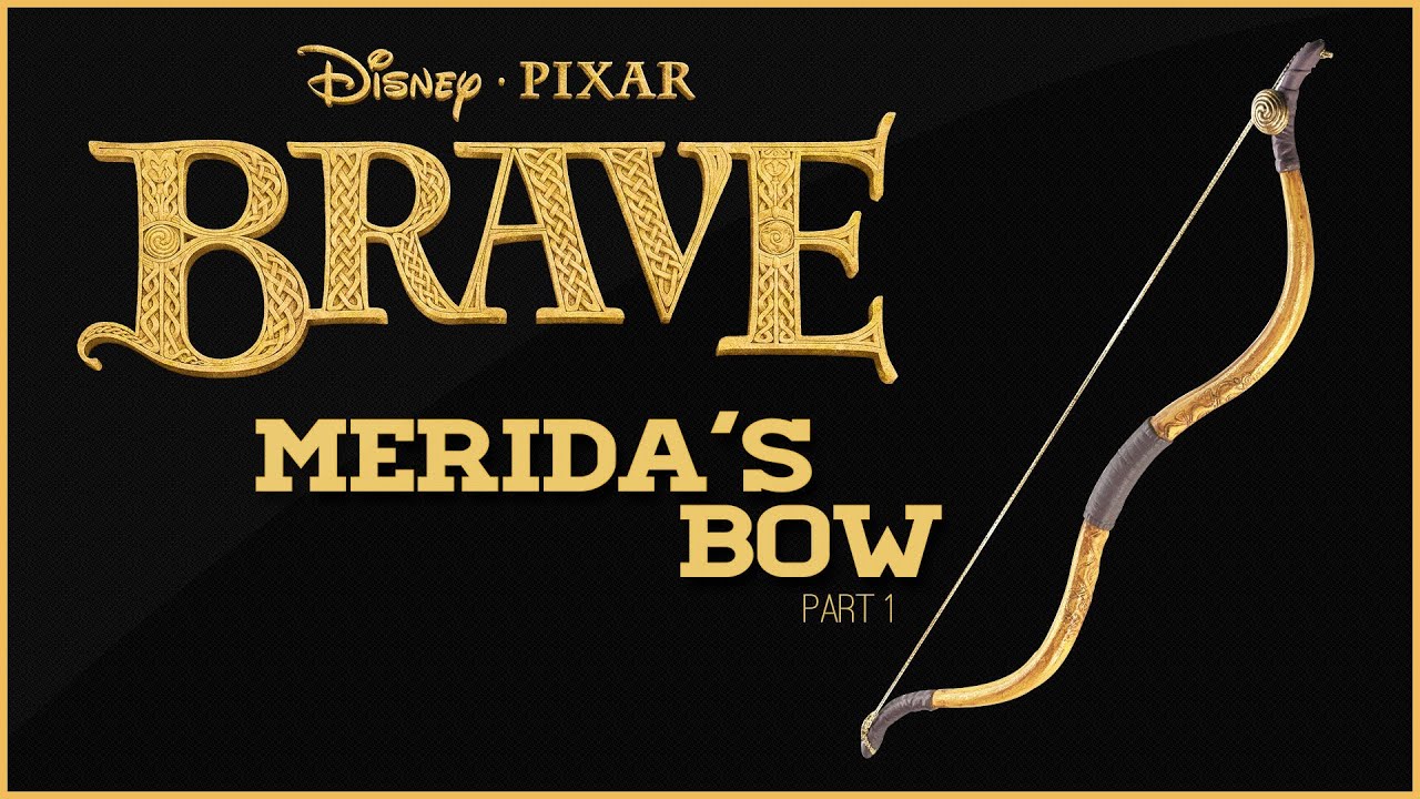 Disney's Brave Bow Build Pt 1 - YouTube