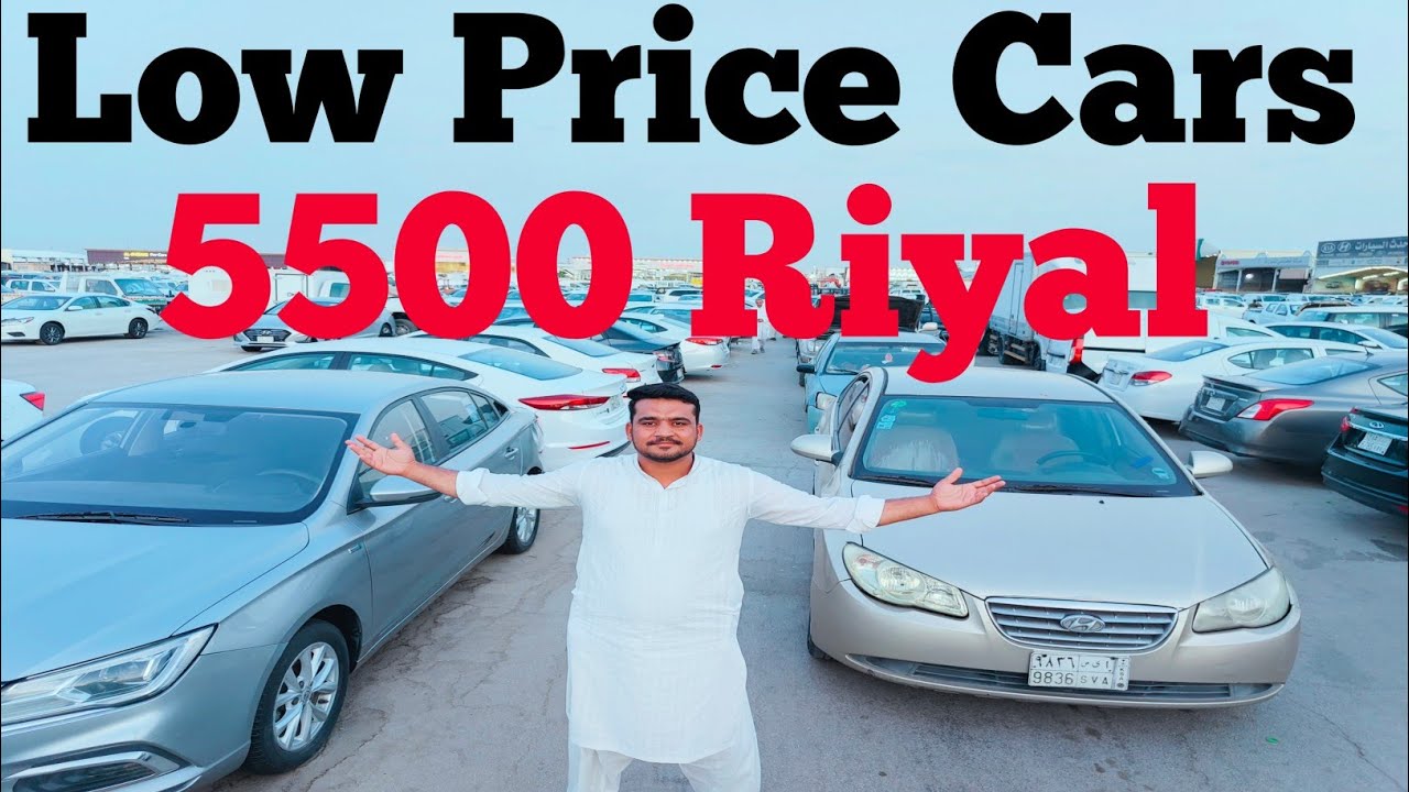 Used Car Market Riyadh / Low Price Cars/ Visit Used Cars Market /Sasti ...