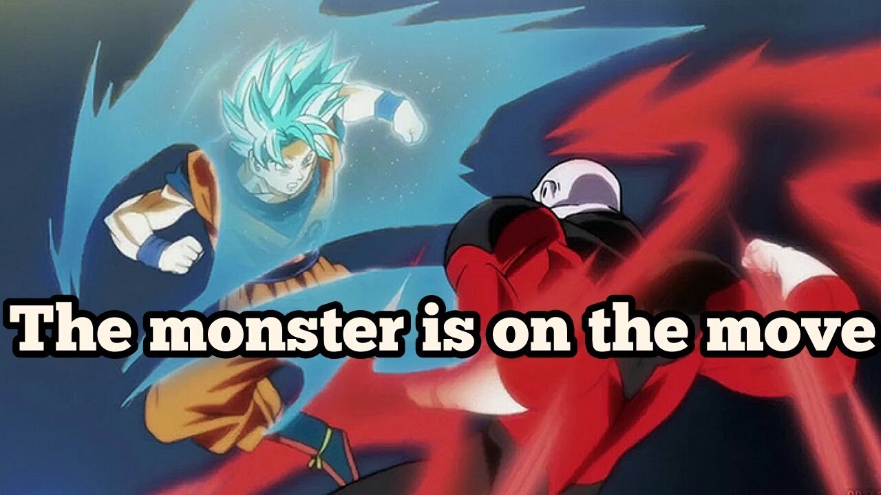 Goku vs Jiren[AMV]-Dragon ball Super- || Ultra Instinct (Goku New ...