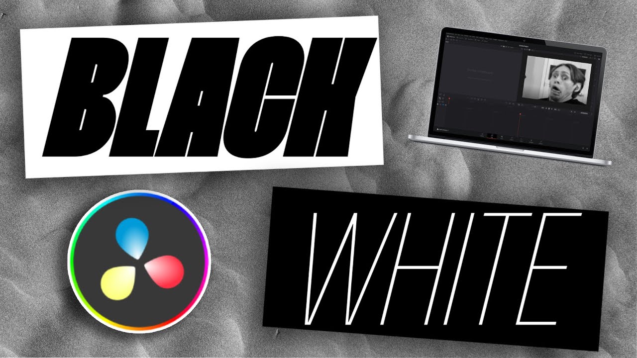 How to Make a Video Black and White in DaVinci Resolve 18 - YouTube