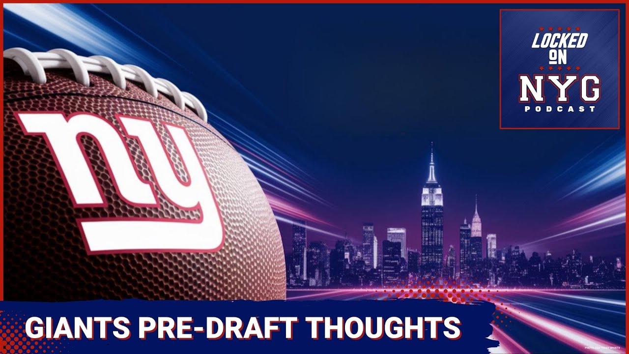 Things I Think About the Upcoming New York Giants Draft - YouTube