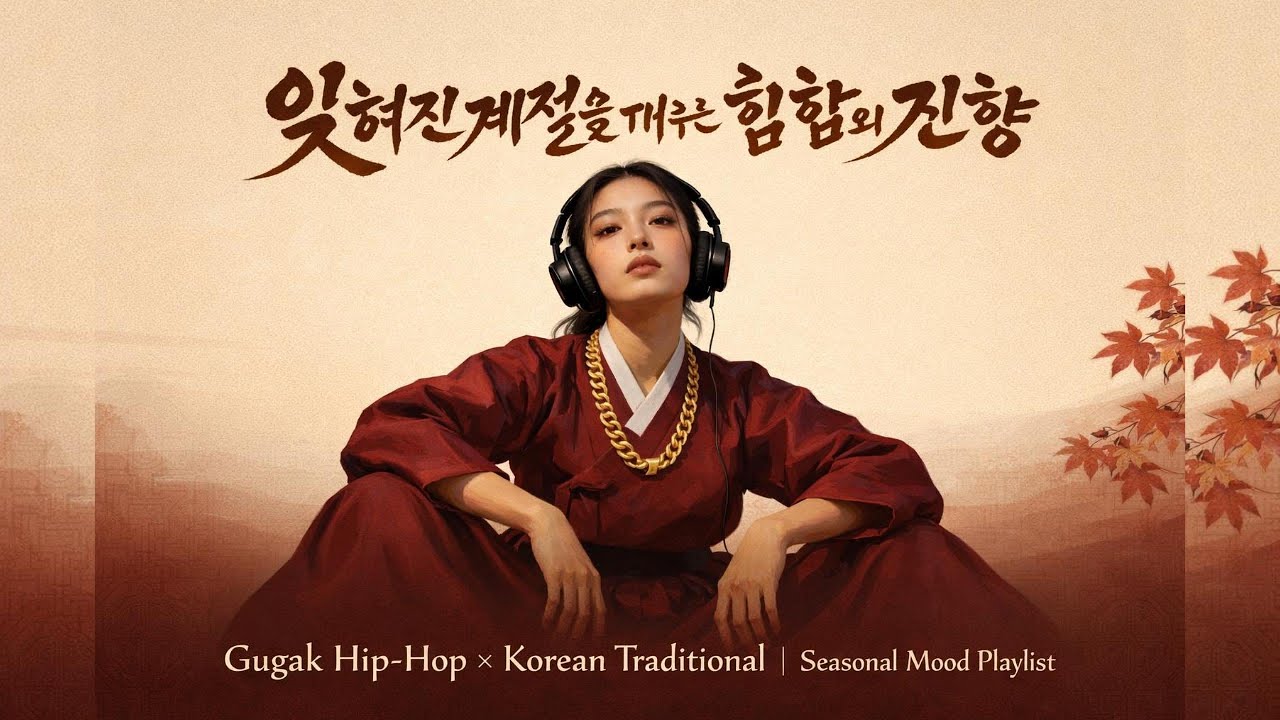 Korean Traditional Hip-Hop – Gugak Trap Chill Beats Playlist - YouTube