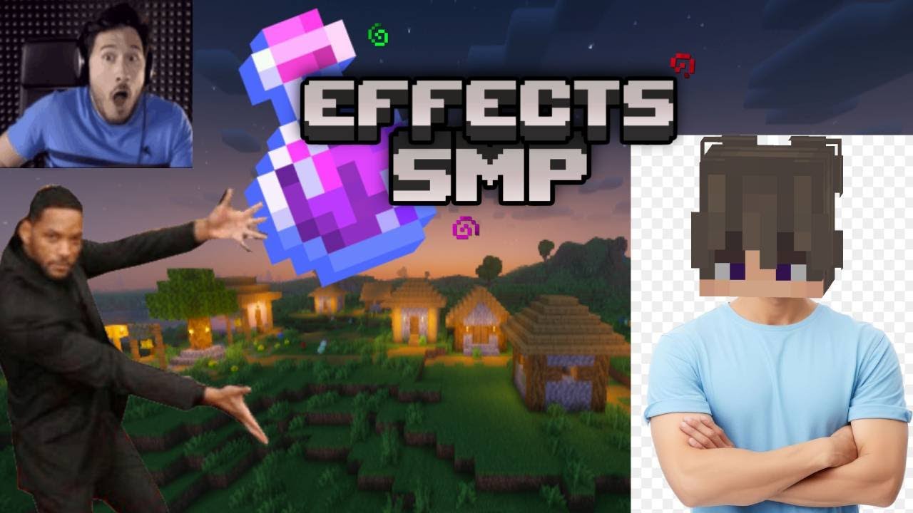 *The start of the Effects SMP! - YouTube
