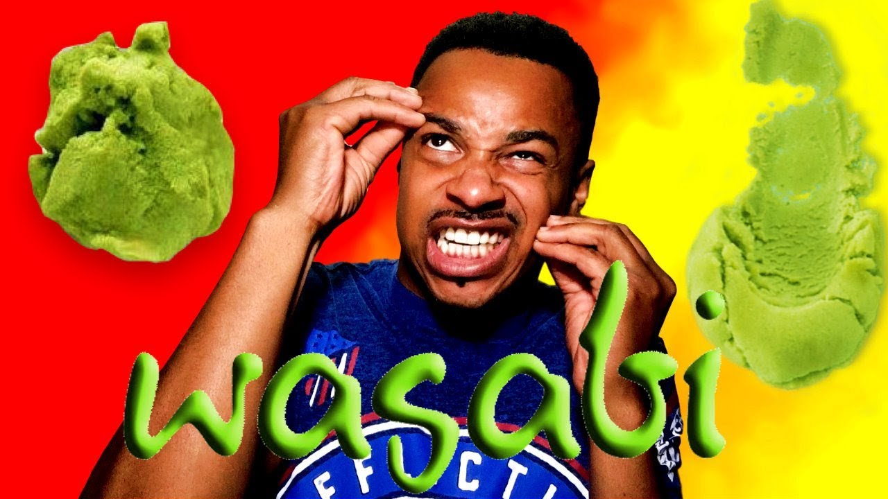 First Time Trying Wasabi BEST VIDEO REACTION (FUNNY) - YouTube