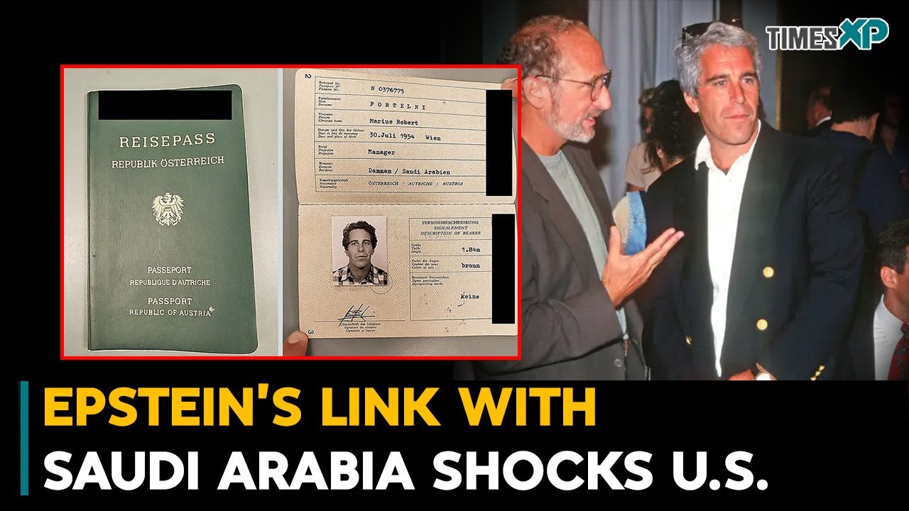 Epstein’s Link With Saudi Arabia Shocks U.S.| Epstein Case - YouTube