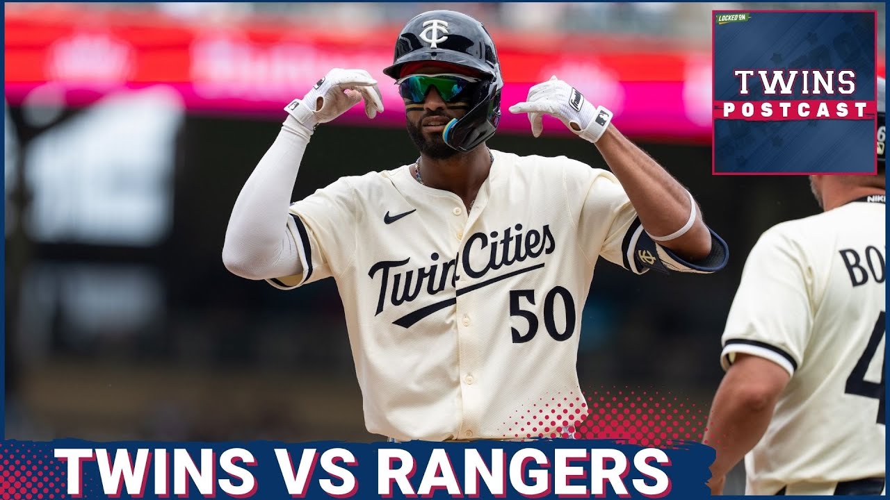TWINS POSTCAST: Twins vs. Rangers GAME 1 REACTION - YouTube