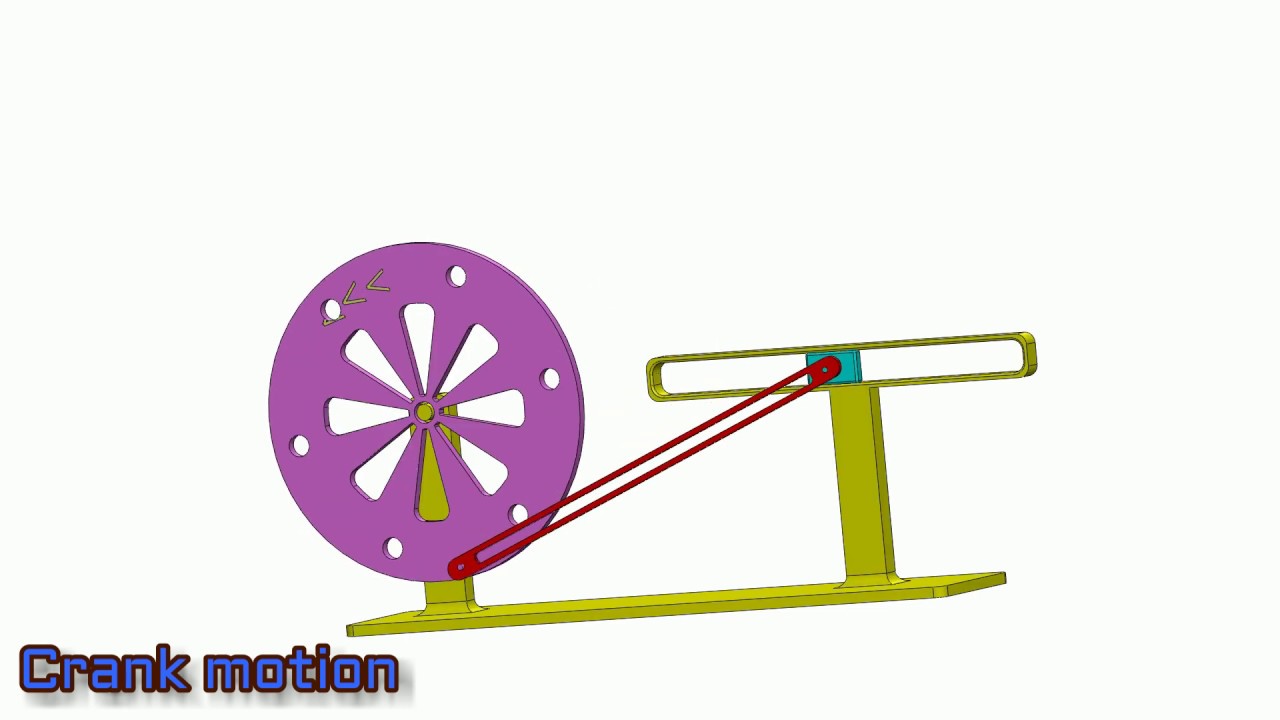 Crank motion - YouTube