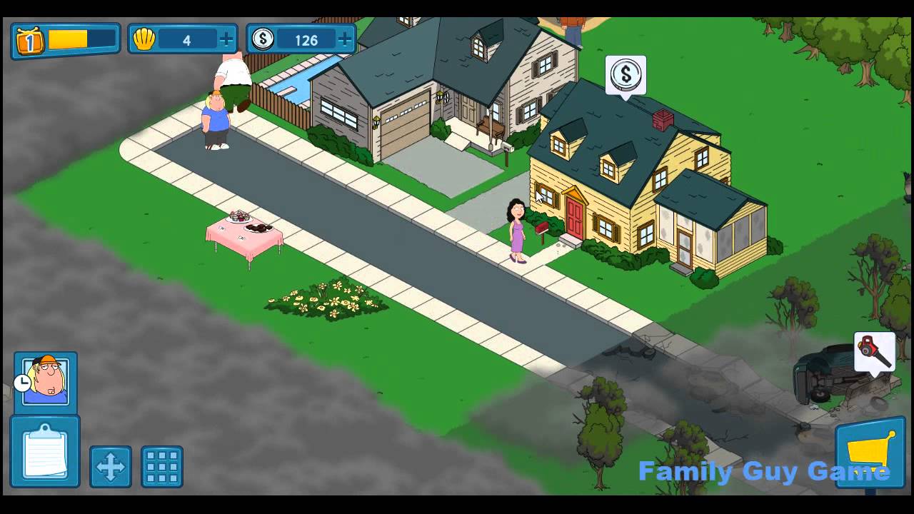 Family Guy Game -The Quest for Stuff [2] (GAMEPLAY-ESPAÑOL) - YouTube