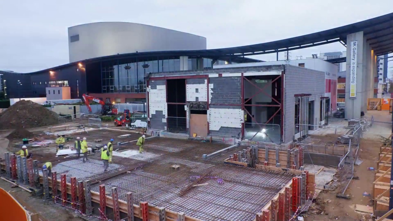 MK Gallery expansion - YouTube