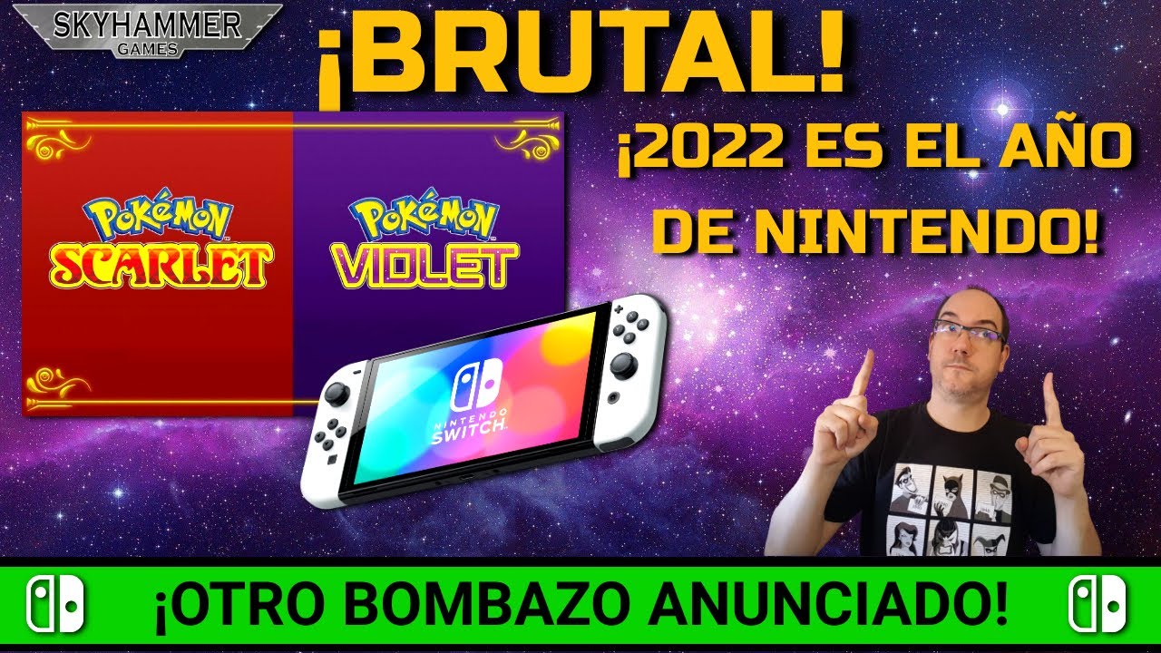 ¡BOMBAZO! NINTENDO ANUNCIA NUEVO JUEGO EXCLUSIVO PARA 2022 - pokemon ...