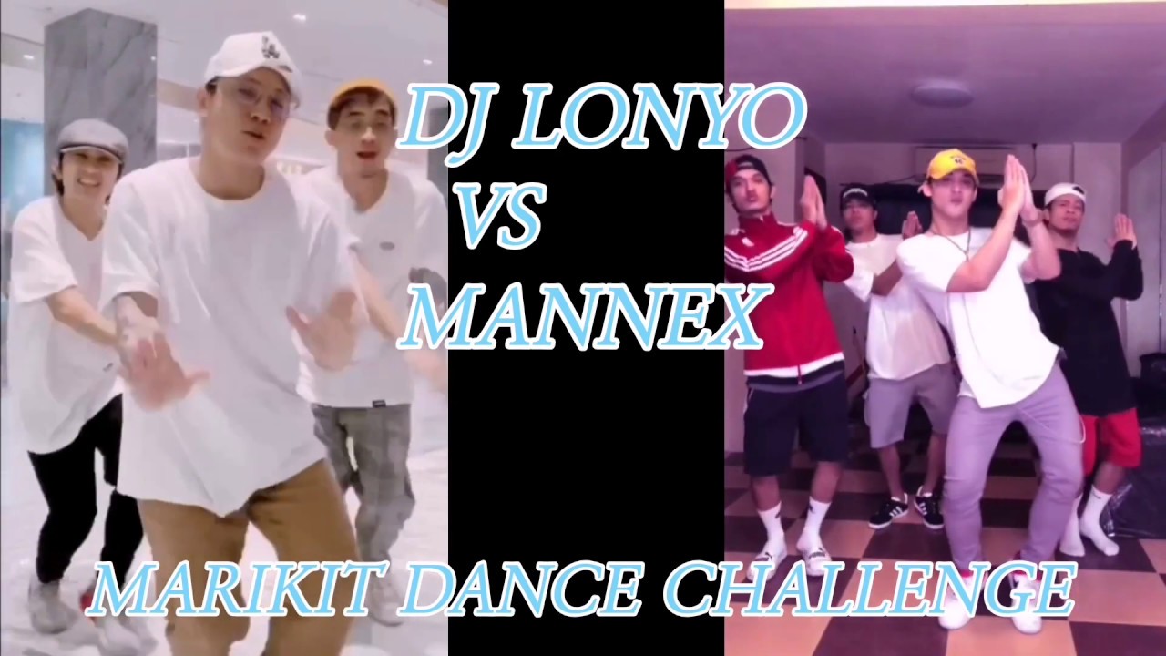 DJ Lonyo VS Mannex Manhattan//MARIKIT dance - YouTube