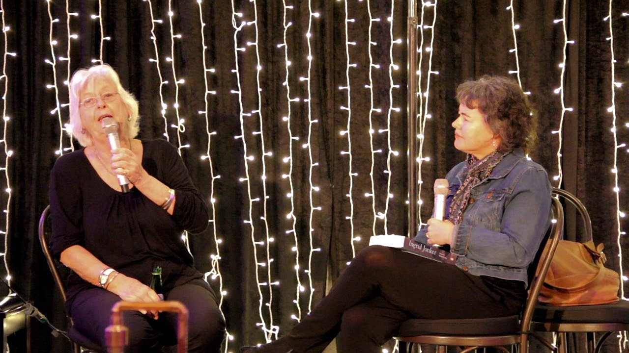 Bekendstelling: Ingrid Jonker – 'n biografie - YouTube