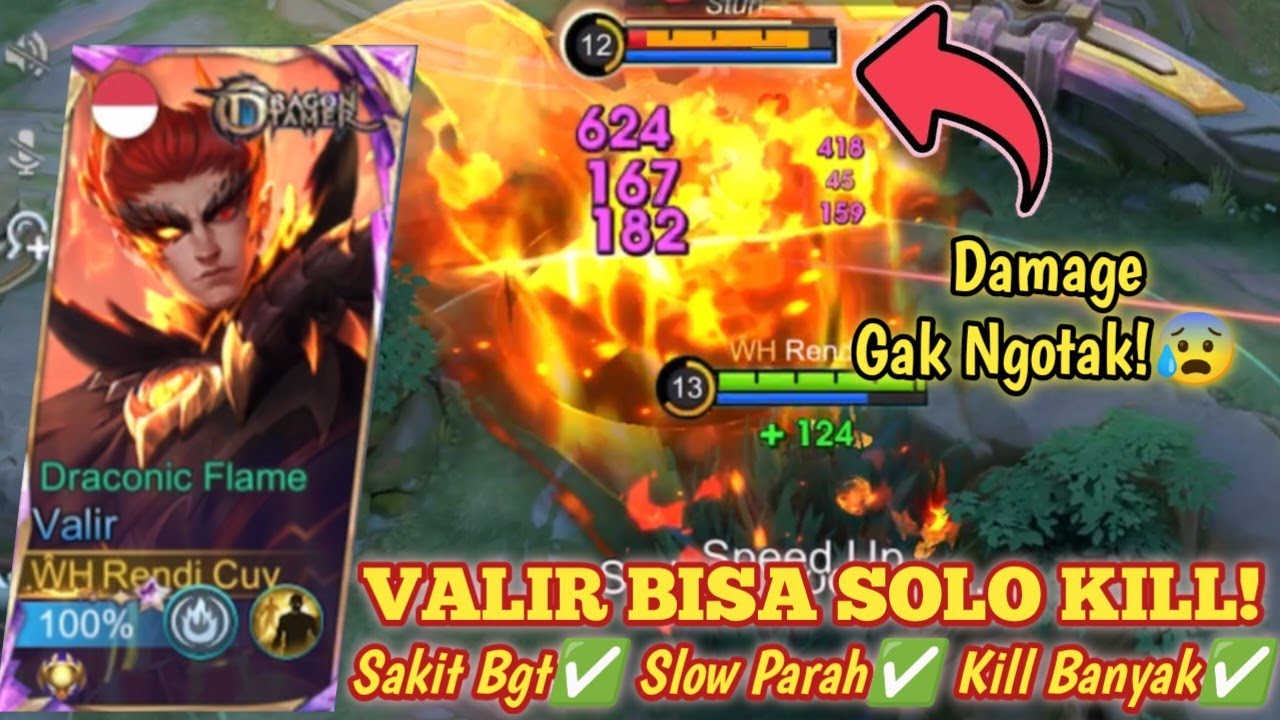 CARA MAIN VALIR YG AGRESIF MIKRO MAKRO VALIR, COMBO VALIR & ROTASINYA ...