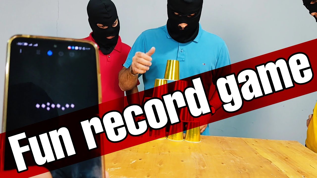 Fun record game | home game | try it - YouTube