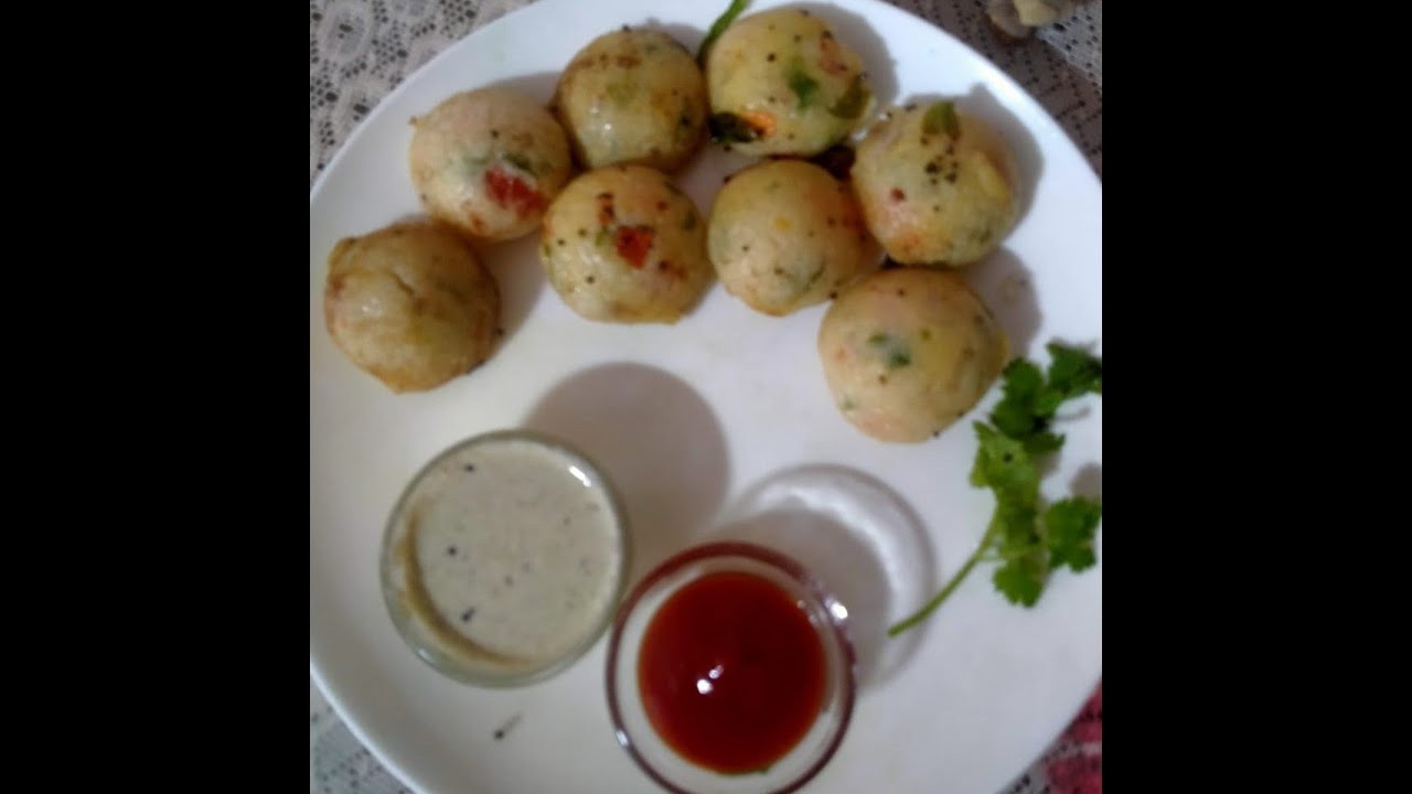 Recipe of - Mixed vegetable Appe 😋👌 - YouTube
