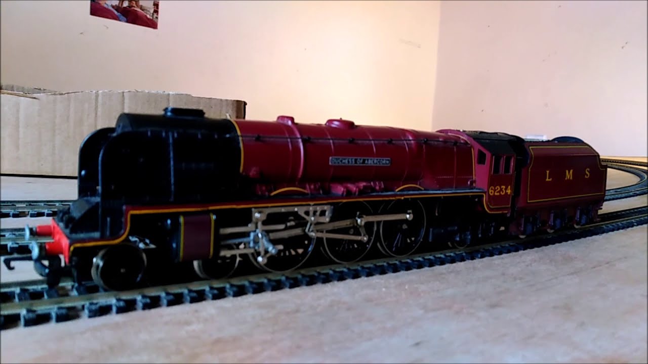 Hornby Model Railway Layout R305 LMS 6234 Duchess of Abercorn 4-6-2 ...