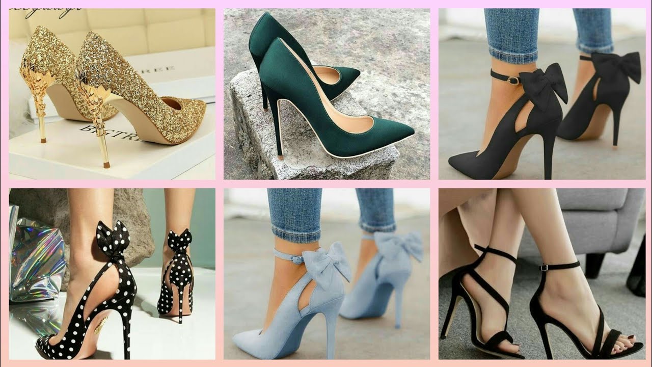 Trendy And Classy High Heels Shoes Designs/Ideas 2020 For Girls # ...