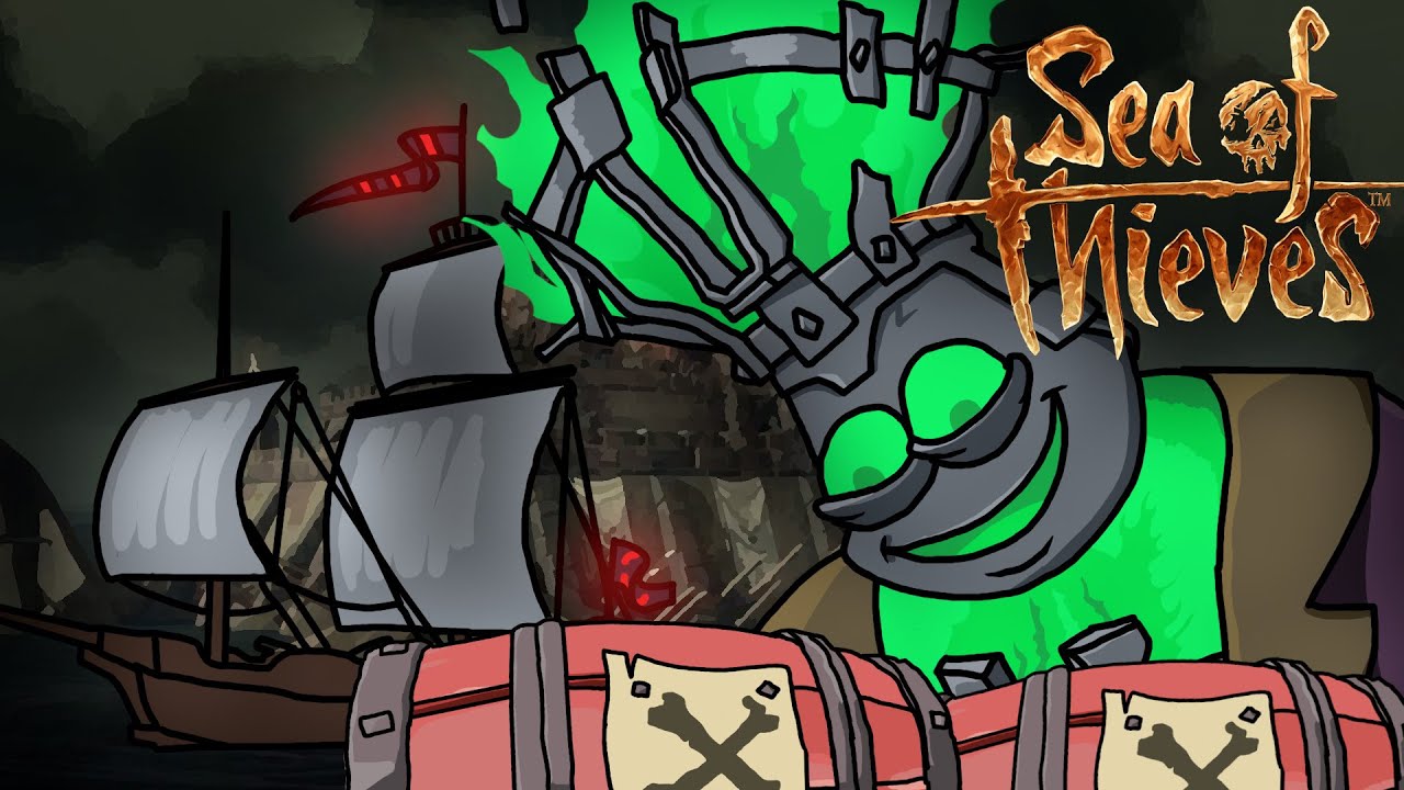 Brig and sloop KNOCKOUT (Sea of Thieves) - YouTube