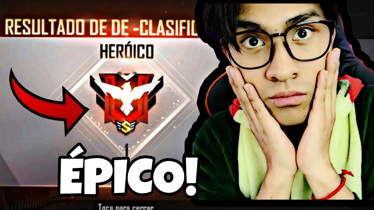ASI FUE COMO LLEGUE A HEROICO EN DUELO DE ESCUADRAS | Free Fire *increíble* - YouTube