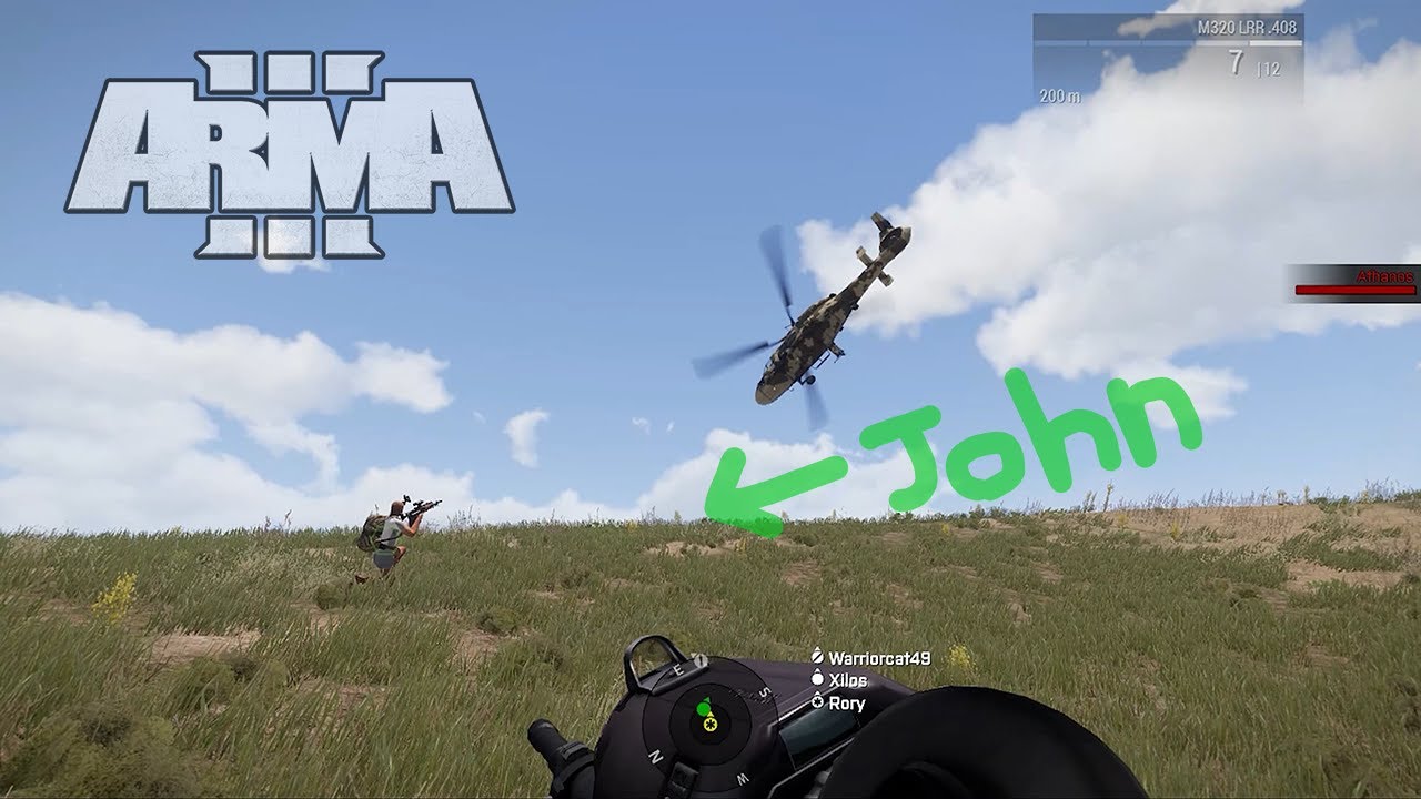 ARMA 3: Destroying Enemy FOB - YouTube