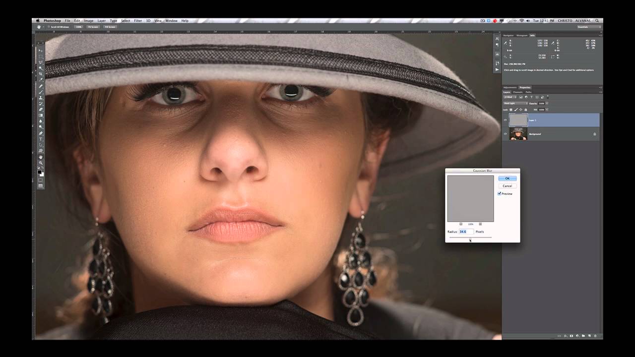 Inverted Skin Softening - YouTube