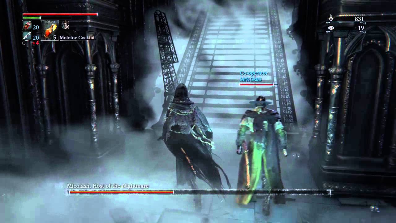 Bloodborne #4 Micolash the MemeLord - YouTube