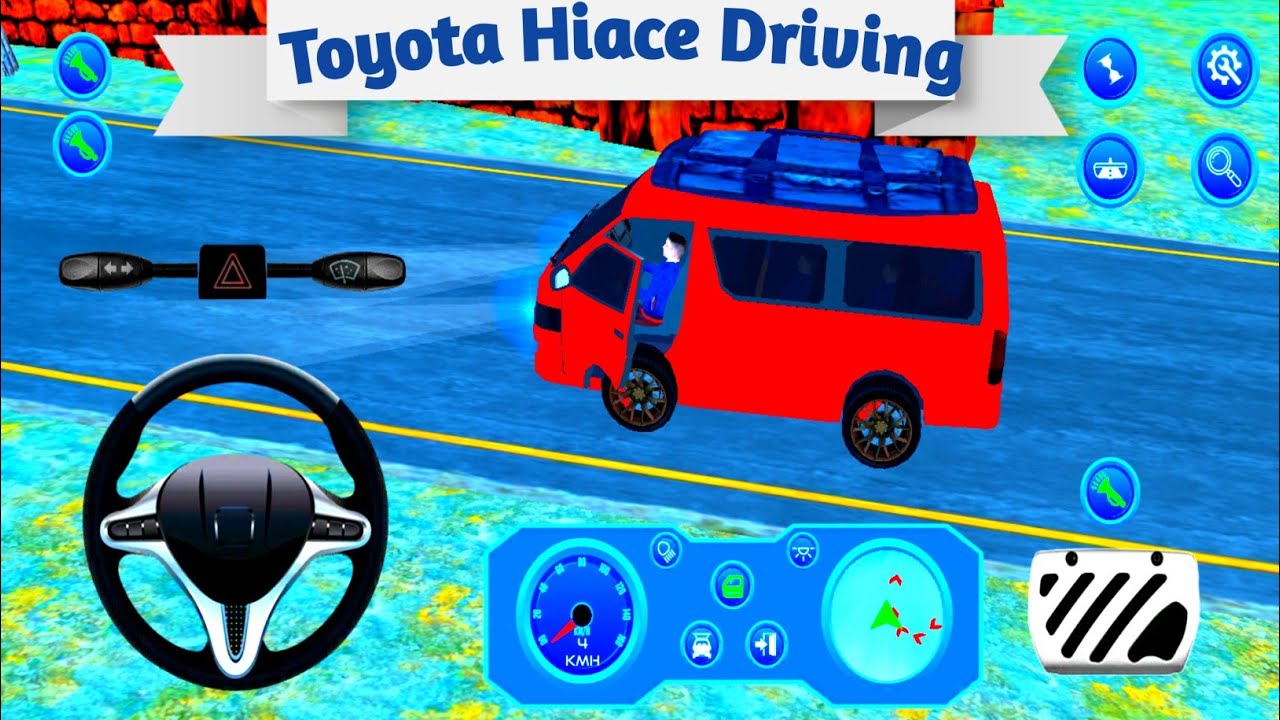 Dubai van simulator car game | van drive in Dubai | android gameplay ...