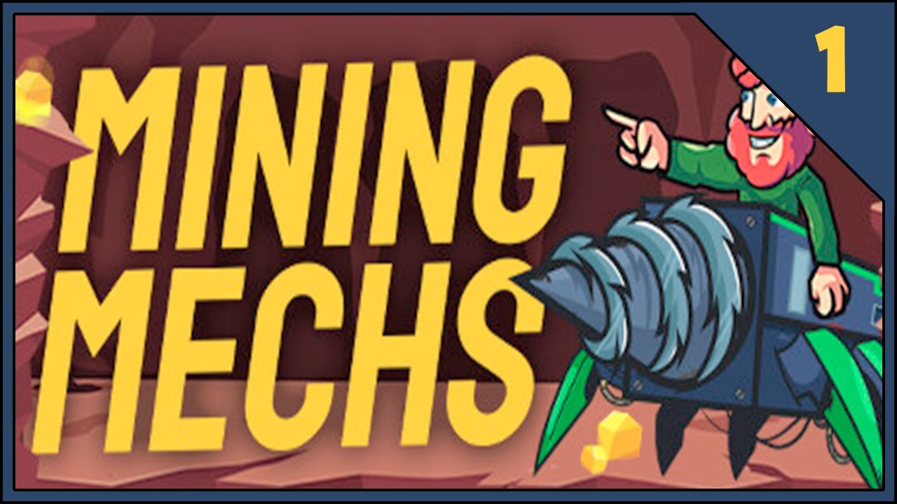 | De profundidad 0 a 250 | 1 | MINING MECHS | Gameplay español - YouTube