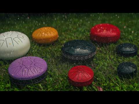 1 Hour of Gentle Rain Drum Sounds – Relax, Sleep & Calm Mind