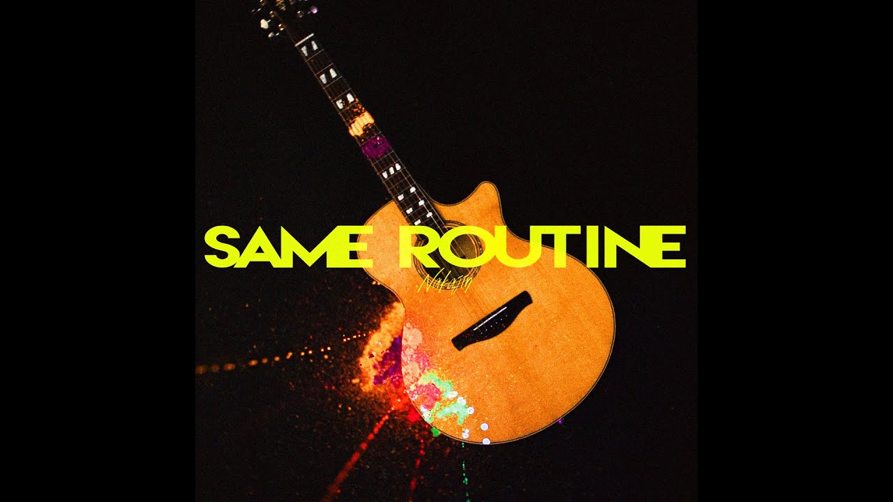 Nakajin - Same Routine (OFFICIAL AUDIO VISUALIZER) - YouTube