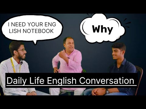 DAILY LIFE ENGLISH CONVERSATION | SITUATIONAL CONVERSATION BETWEEN TWO ...