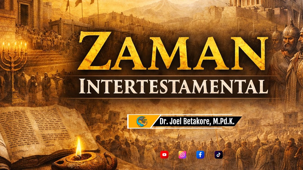 Zaman Intertestamental: Masa Antara Perjanjian Lama & Perjanjian Baru ...