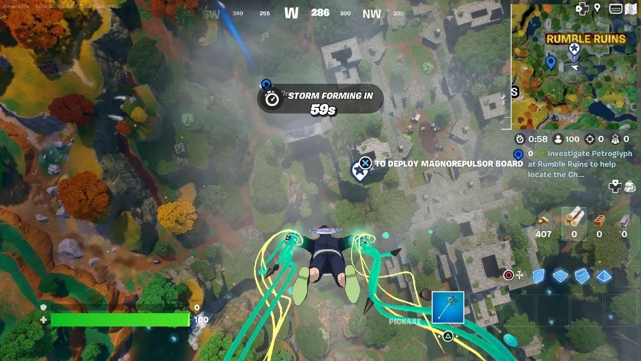 Fortnite c4 s3 gameplay - YouTube