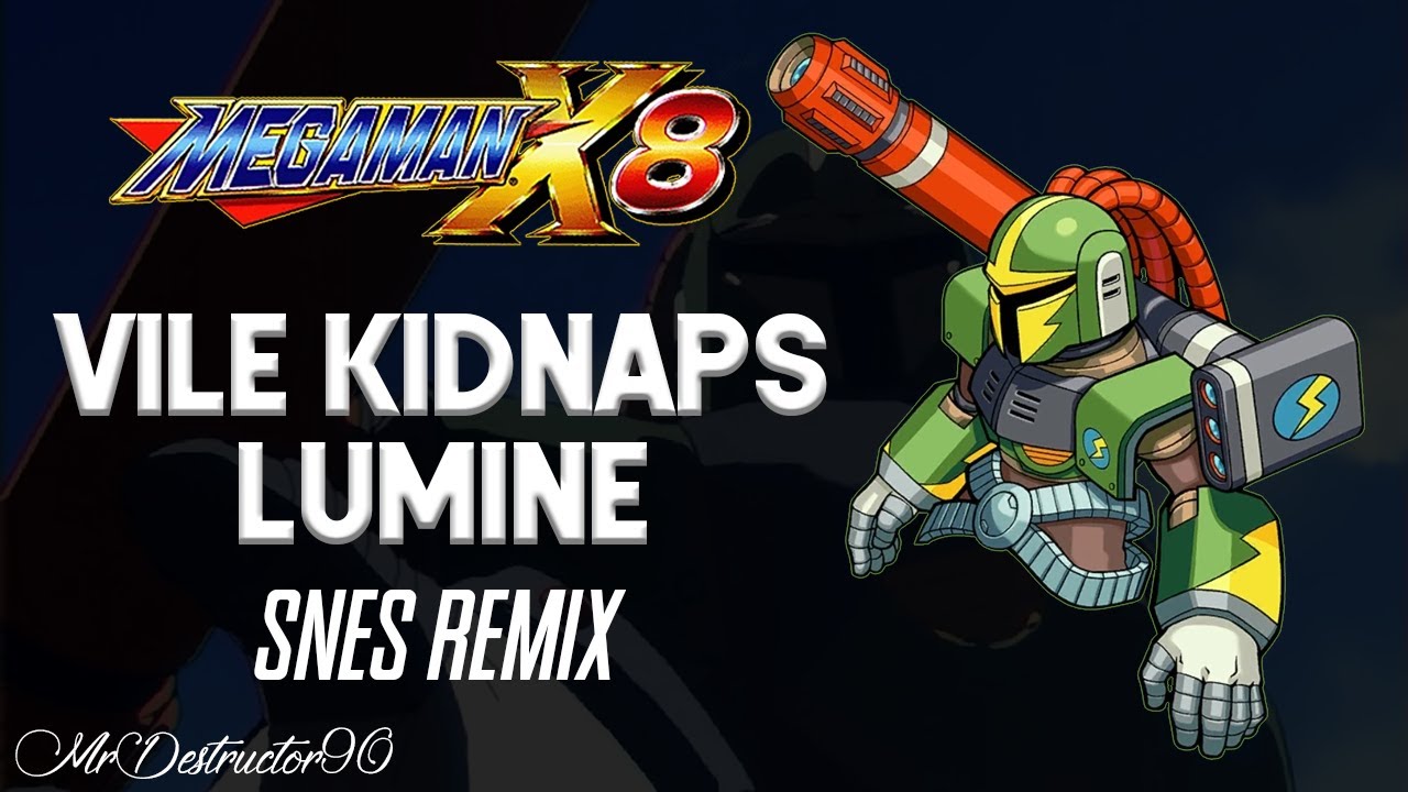 Mega Man X8 SNES Remix - 04 Vile Appears - YouTube
