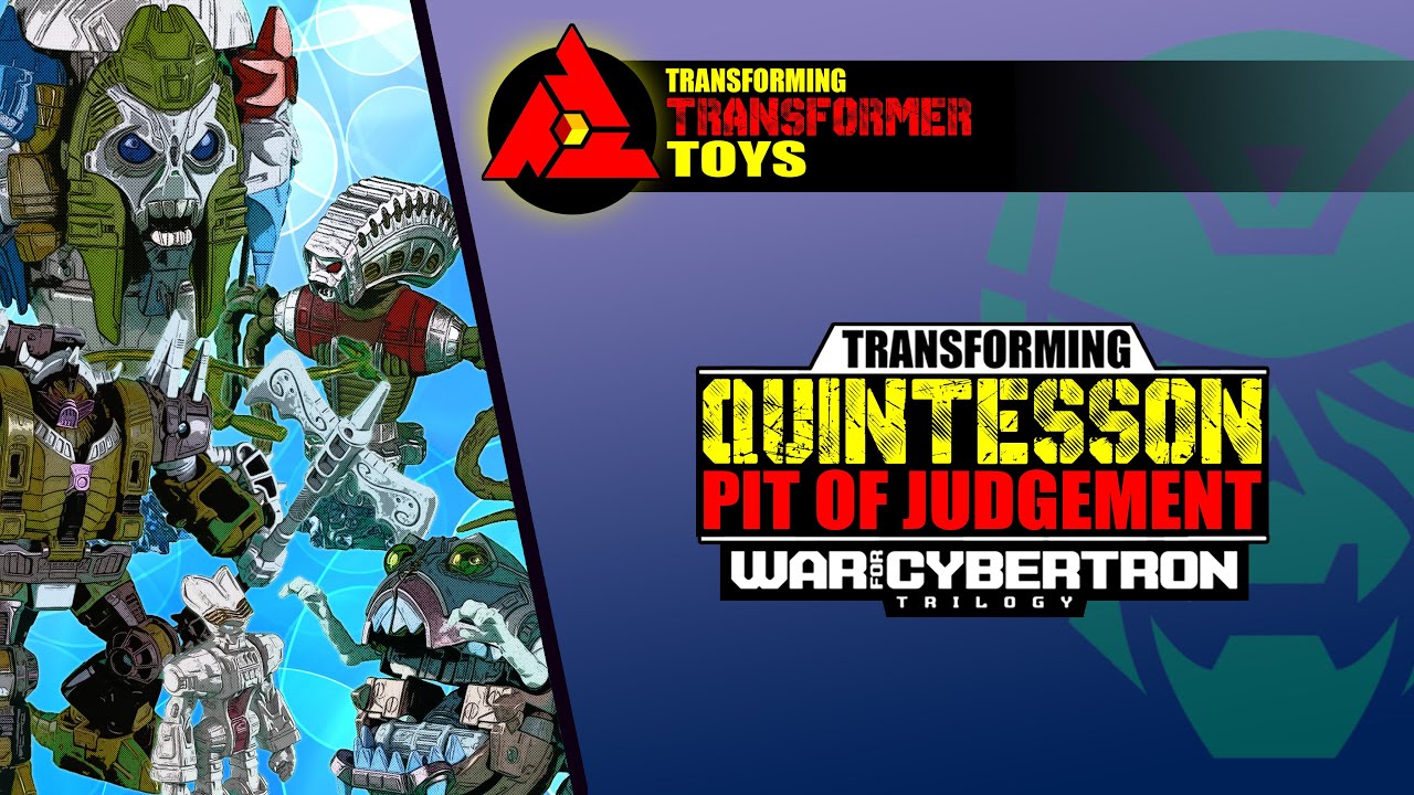 Transformers QUINTESSON PIT OF JUDGEMENT - War for Cybertron Trilogy ...
