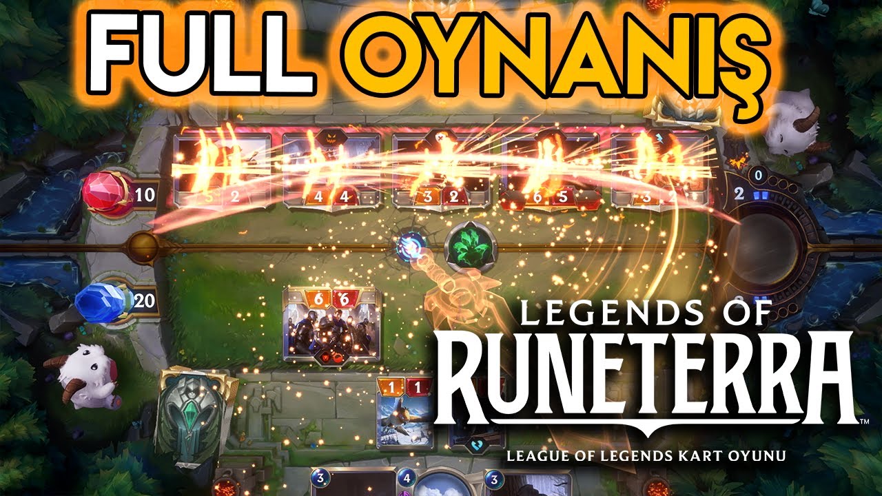 LoL Kart Oyunu : LoR | Nasıl Oynanır? Legends of Runeterra Türkçe ...